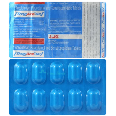 Medilines Pharma - Troyace SP Tablet